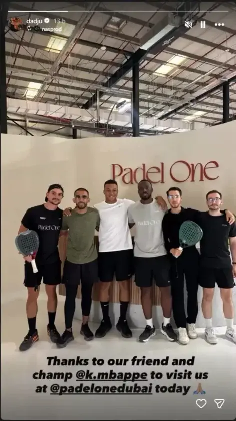 Kylian Mbappé Little Vacation in Dubai Sparks Controversy After French ...