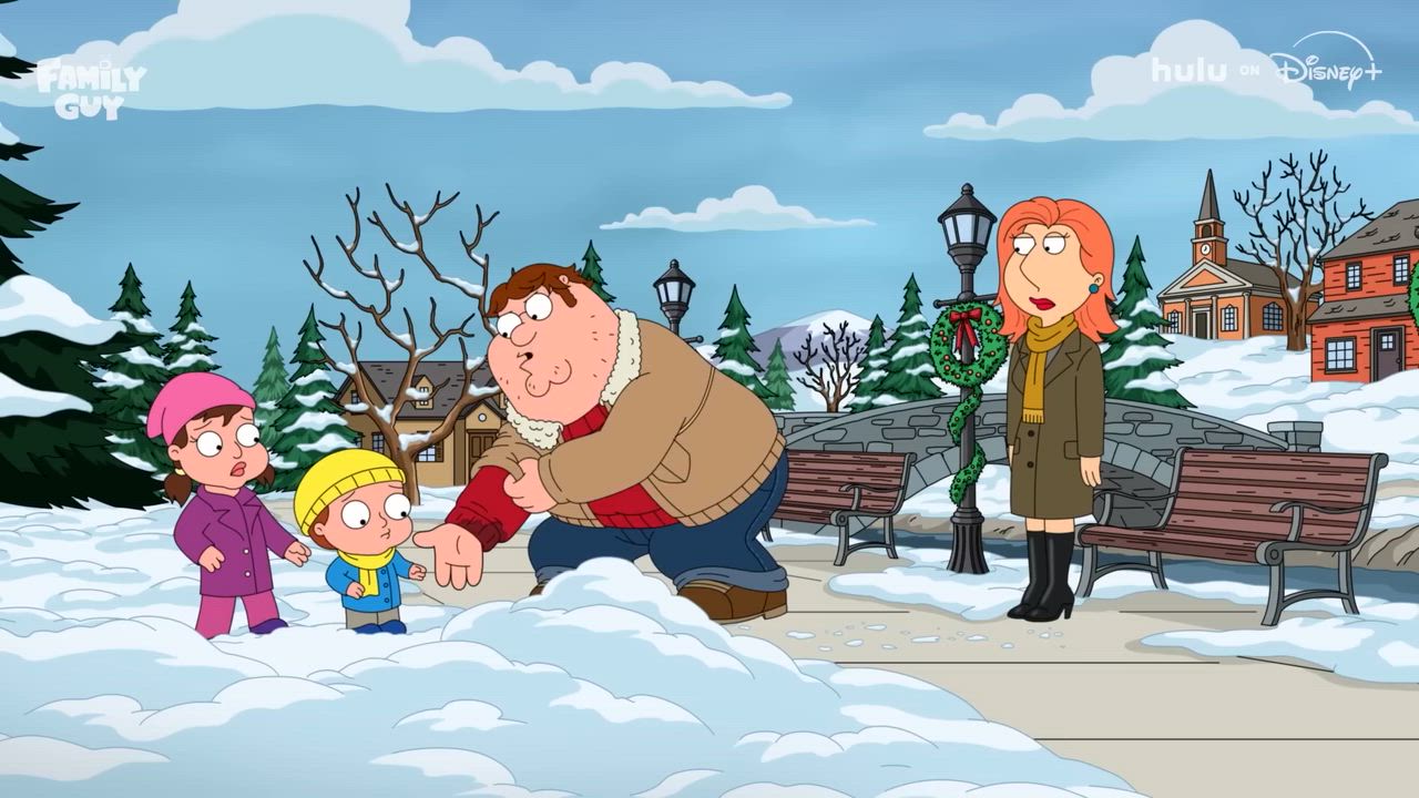 Disney's Hulu's Family Guy's Hallmark Channel's Lifetime's Familiar ...
