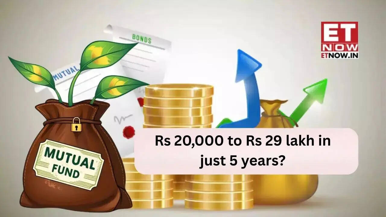 Mutual Fund SIP: Rs 20000 may become Rs 29 lakh in just 5 years - List ...