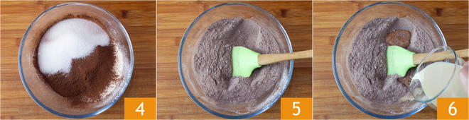 Quick chocolate cake