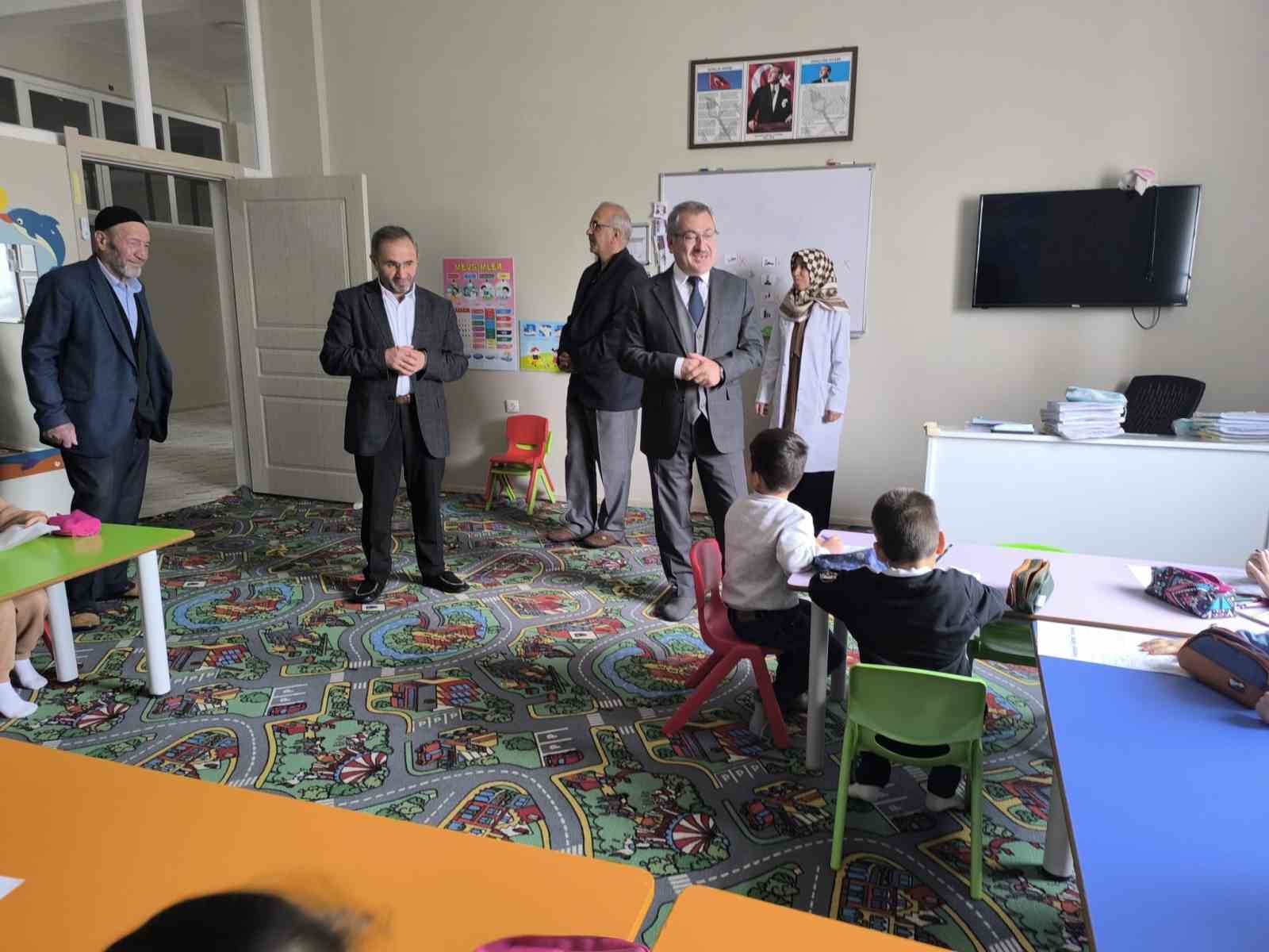 Müftüden Kur’an Kurslarına ziyaret