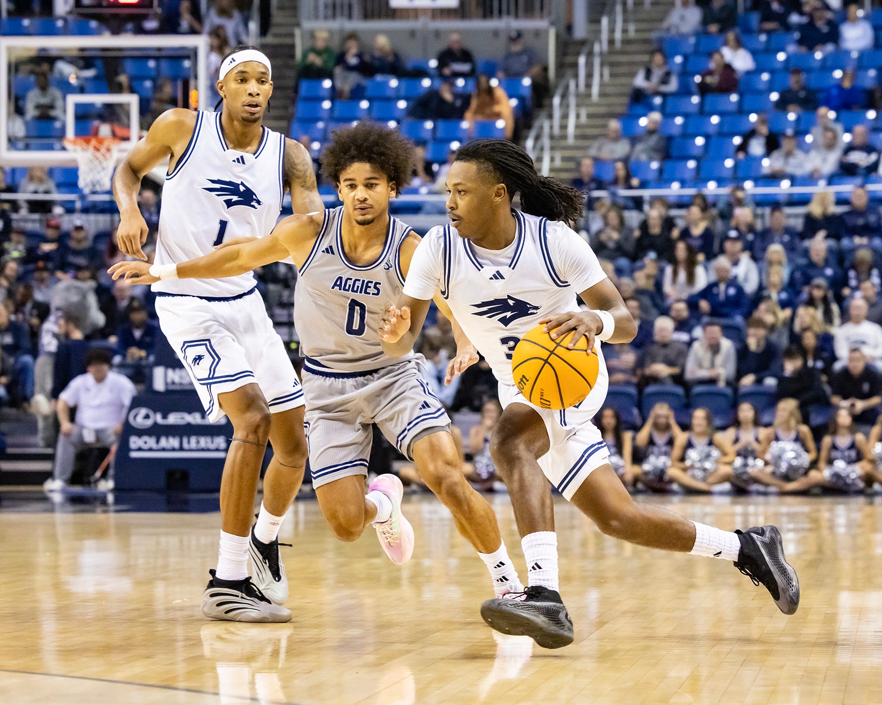 UC Davis stuns Nevada, 75-71; hands Pack second straight loss