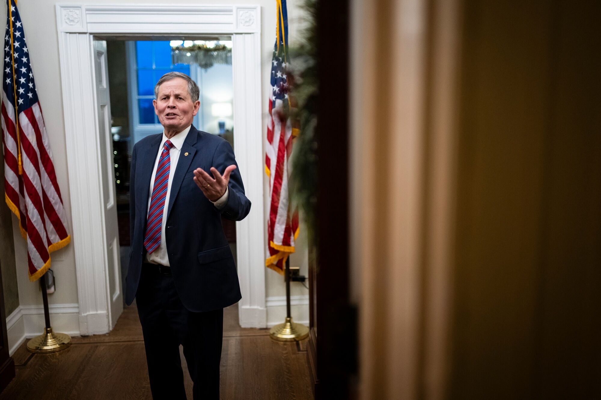 Trump Ally Is Eyeing High-Level Senator Visit to China Next Year