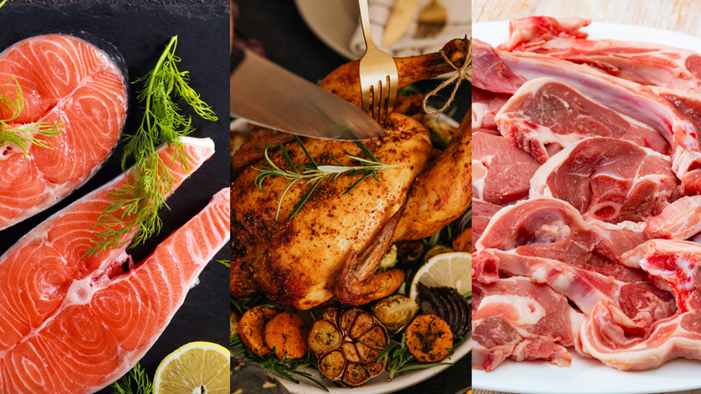 Mutton vs chicken vs fish: A comparison of nutrition, calories and fat