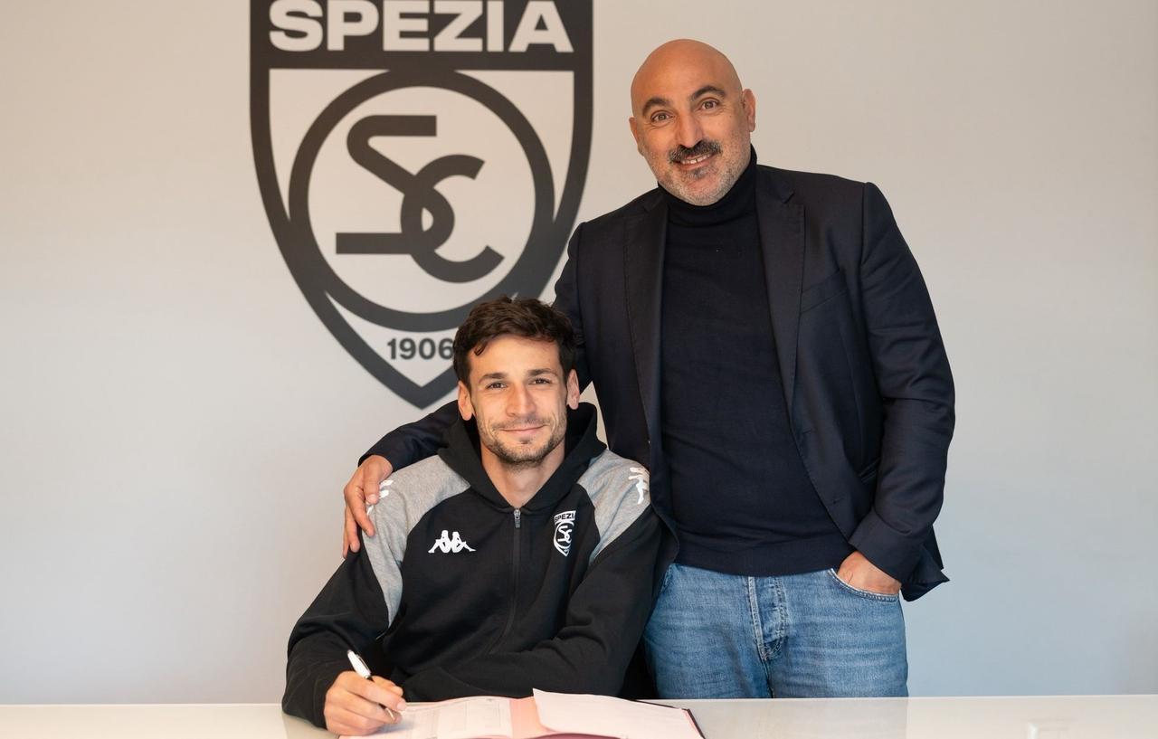 Vignali-Spezia, una storia che continua. Indosserà la maglia bianca ...