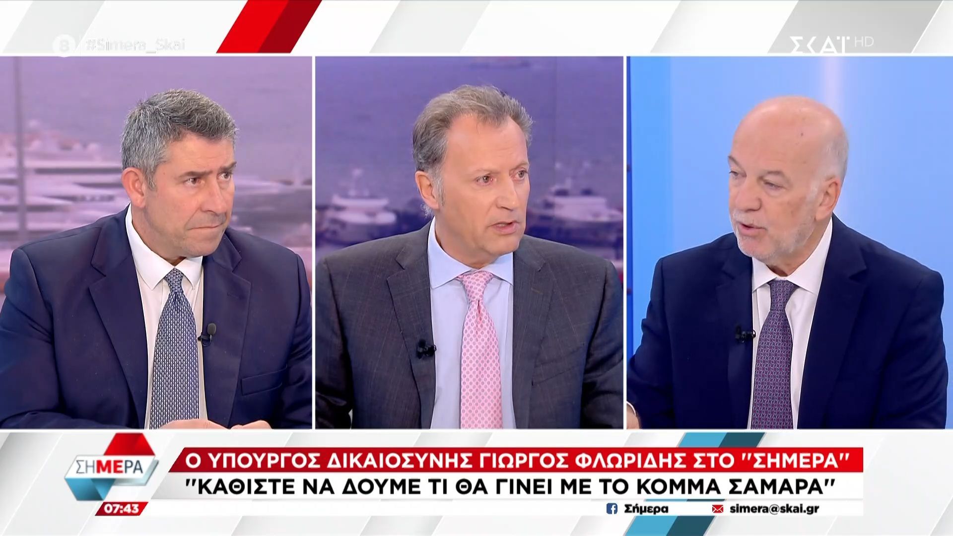 Γ. Φλωρίδης: «Η Ελλάδα είναι σε μόνιμη απειλή, πρέπει να έχεις υψηλή ...