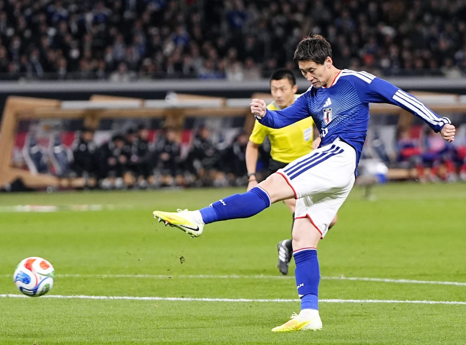 Football: Japan overpower Bolivia in Moriyasu's 100th game in charge