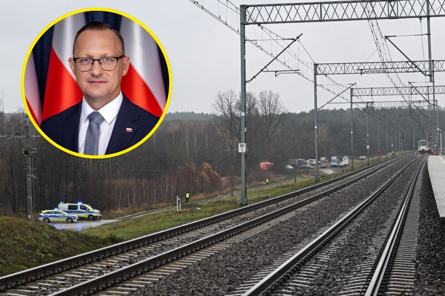 Prezydent dowiedział się za późno? "Nie było sugestii, że był to zamach"