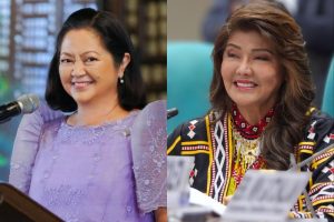 Liza Marcos denies making remarks about Imee’s ‘retokada’ face
