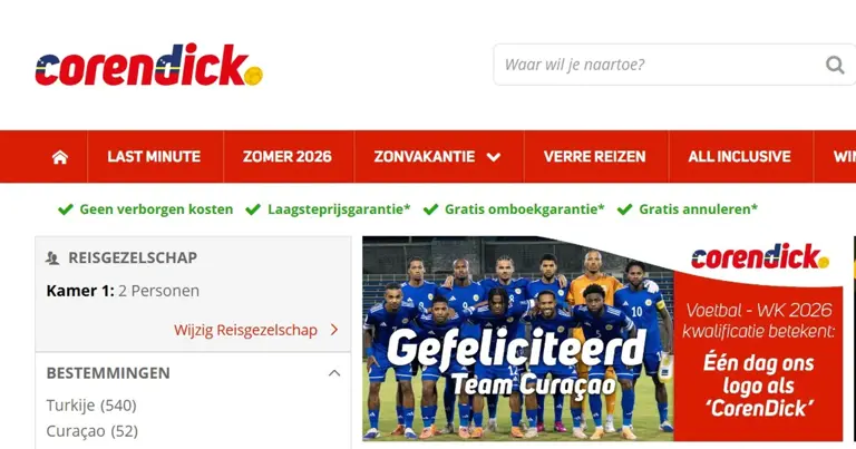 Hoofdsponsor geeft na succes Curaçao gehoor aan verzoek Cor Pot