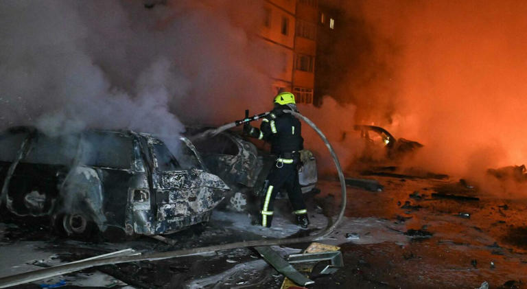 Attacco russo sull'Ucraina, cosa è successo? 470 droni e 48 missili ...