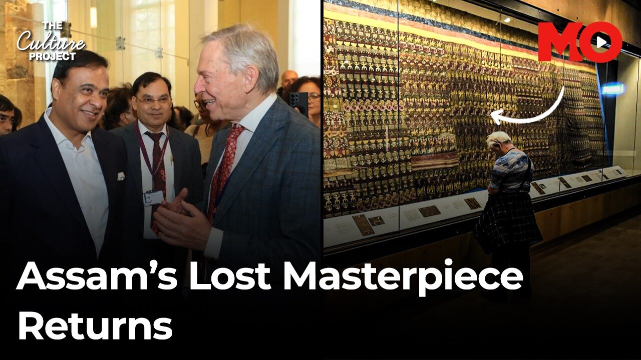 Assam's lost masterpiece returns