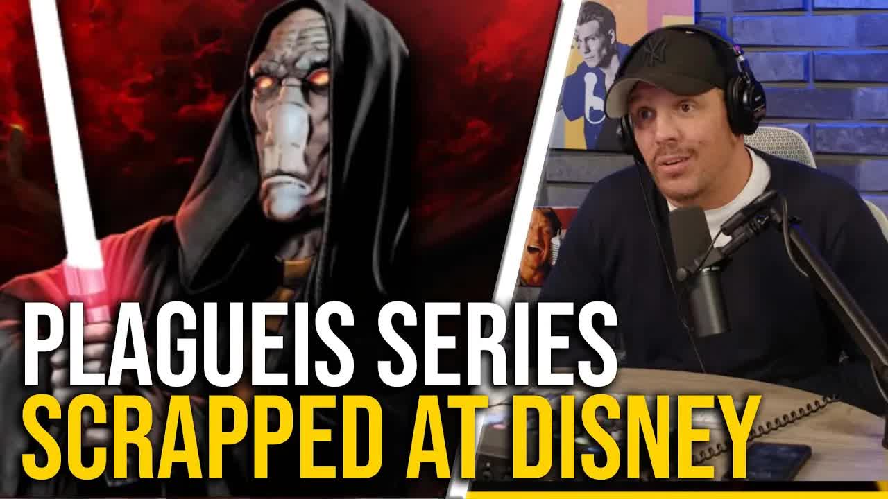 Star Wars Darth Plagueis Series Scrapped At Disney