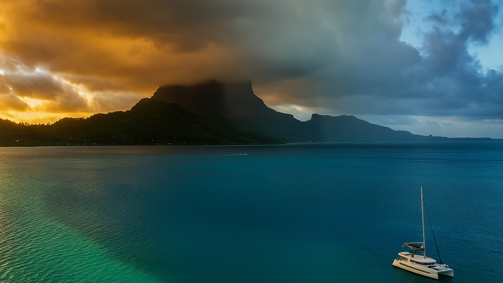 Là où l'océan rencontre le ciel