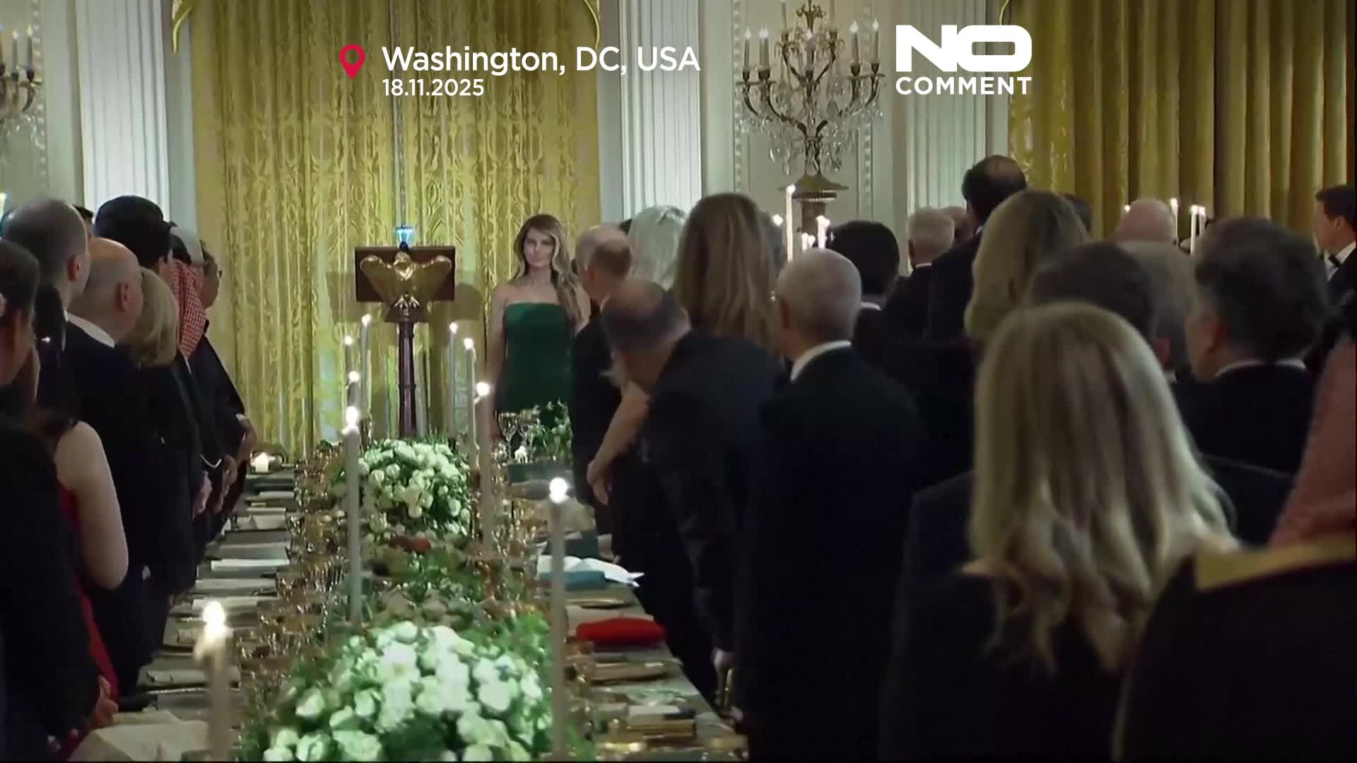 Estados Unidos: Cristiano Ronaldo em jantar na Casa Branca com Trump e ...