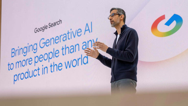Szef Google gorzko o boomie na AI. "Element irracjonalności"