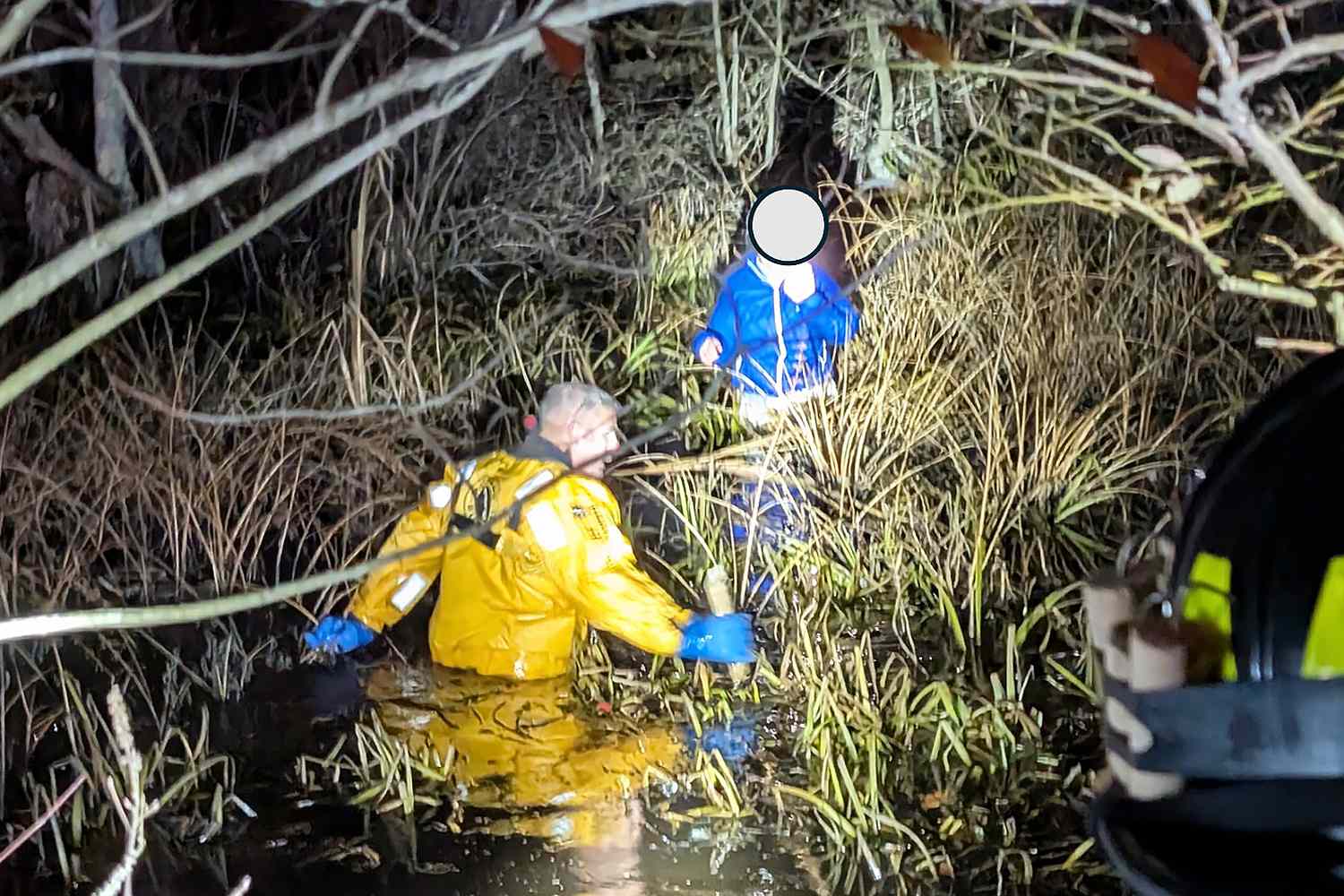 Woman Was Out Walking When She Got 'Lost' in the Dark. Rescuers Found ...