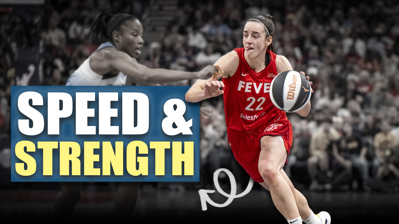 What Caitlin Clark Does in the Gym Every Week (WNBA Training)