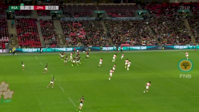 South Africa Rugby Star Sacha Feinberg Mngomezulu Scores First Try vs ...