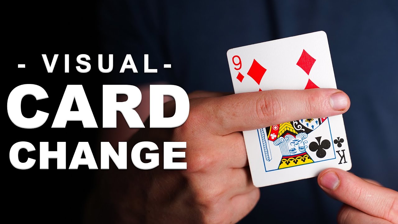 The Micro-Move Technique That Makes a Card Morph Before Your Eyes