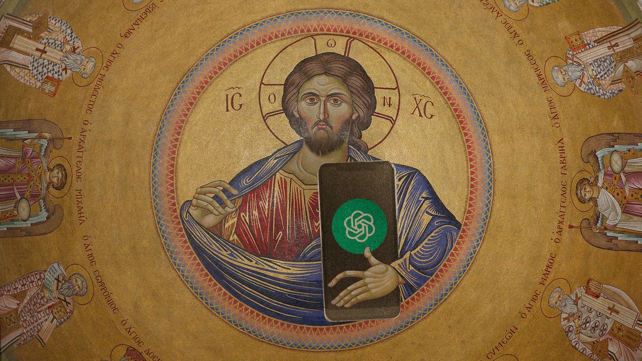 God is now just one text away because of AI