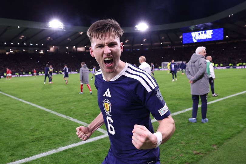 Kieran Tierney stops the clock ticking as Celtic and Scotland reap the ...