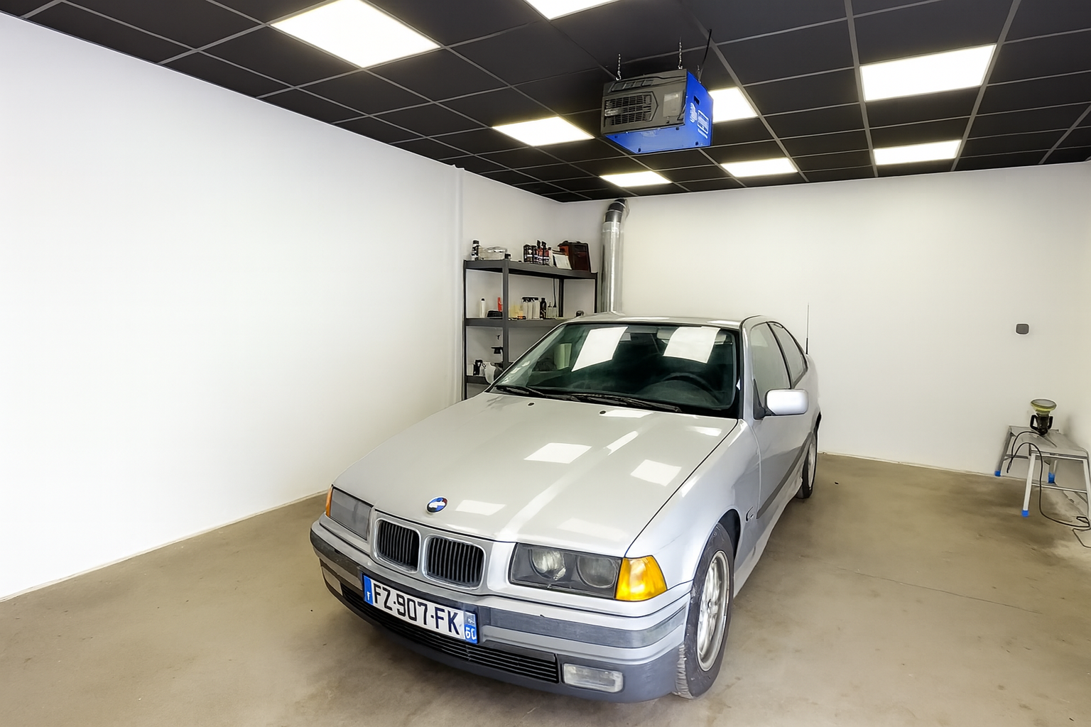 How I repaired my BMW mechanically for just €1000