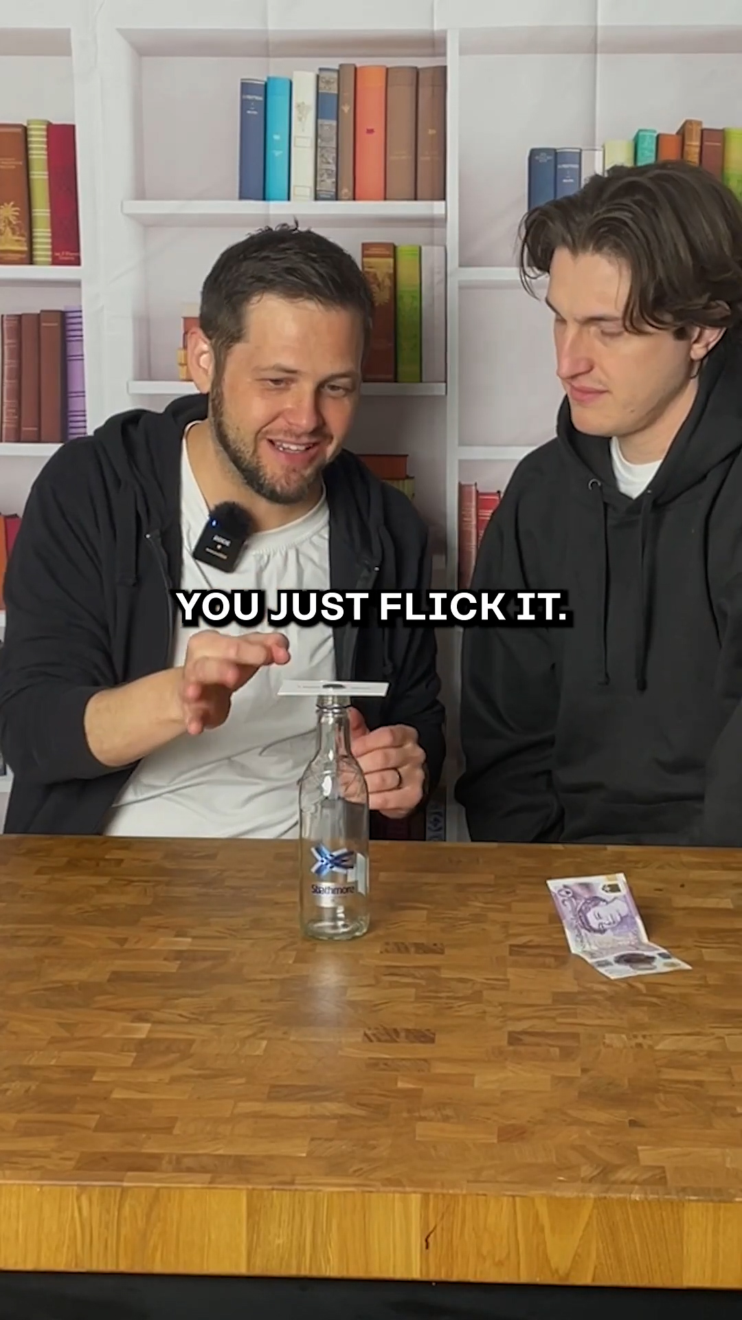 Can You Drop the Coin Into the Bottle?