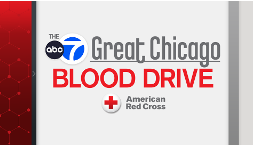 2026 Great Chicago Blood Drive kicks off in January | Sign up to donate