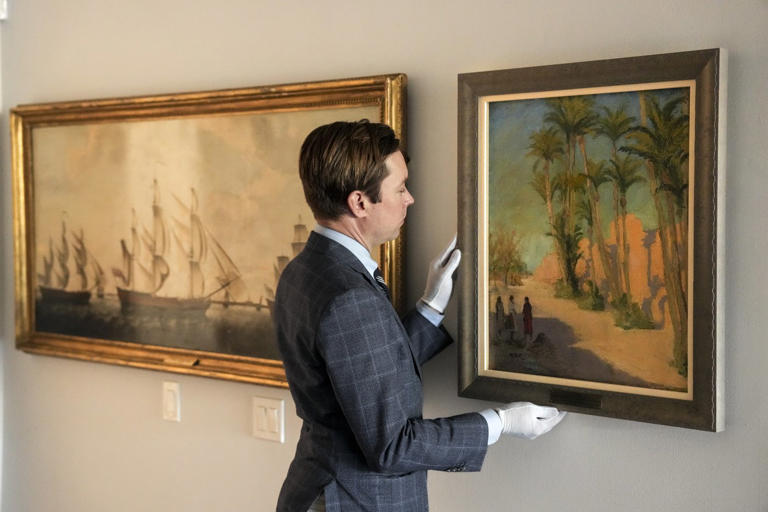 Auction of Hudson's Bay art gets off to buzzy start in Toronto