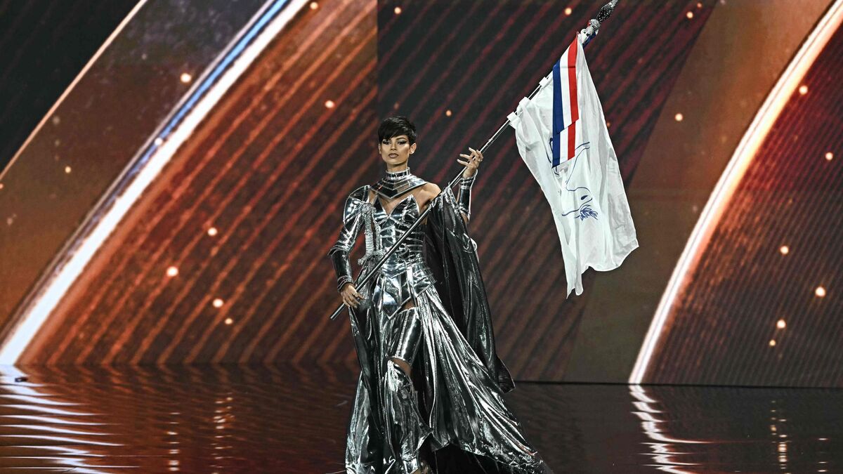 Miss Univers 2025 : découvrez le costume national d’Ève Gilles, en ...