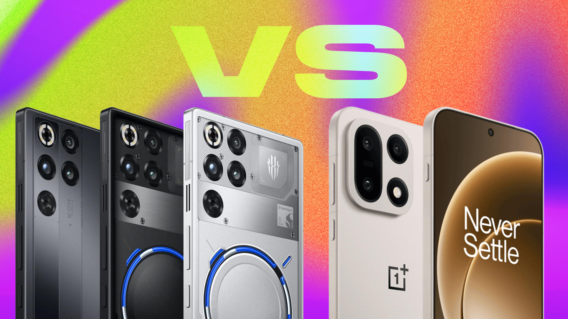 We Pit These Two Weird-Looking Android Gaming Phones Head to Head