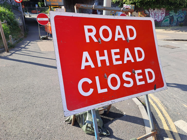 Bristol road closes for 4 weeks for urgent demolition works - here's ...