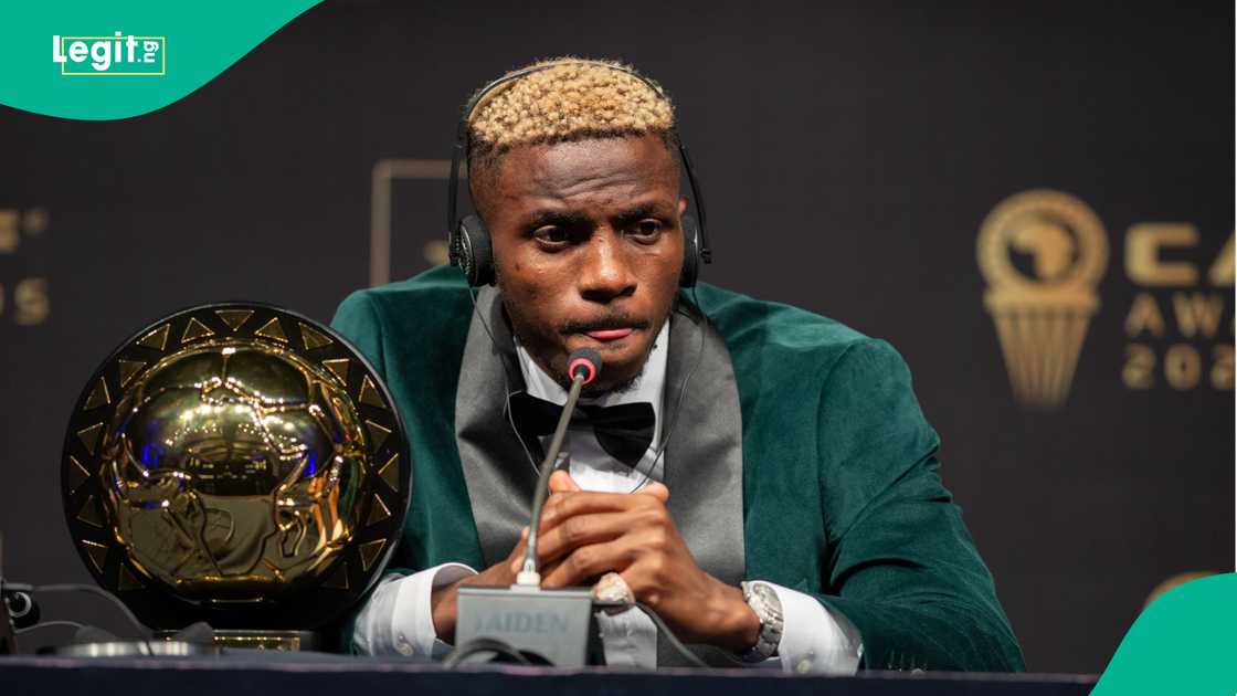 Nigerian star Victor Osimhen to miss CAF Awards after World Cup failure ...