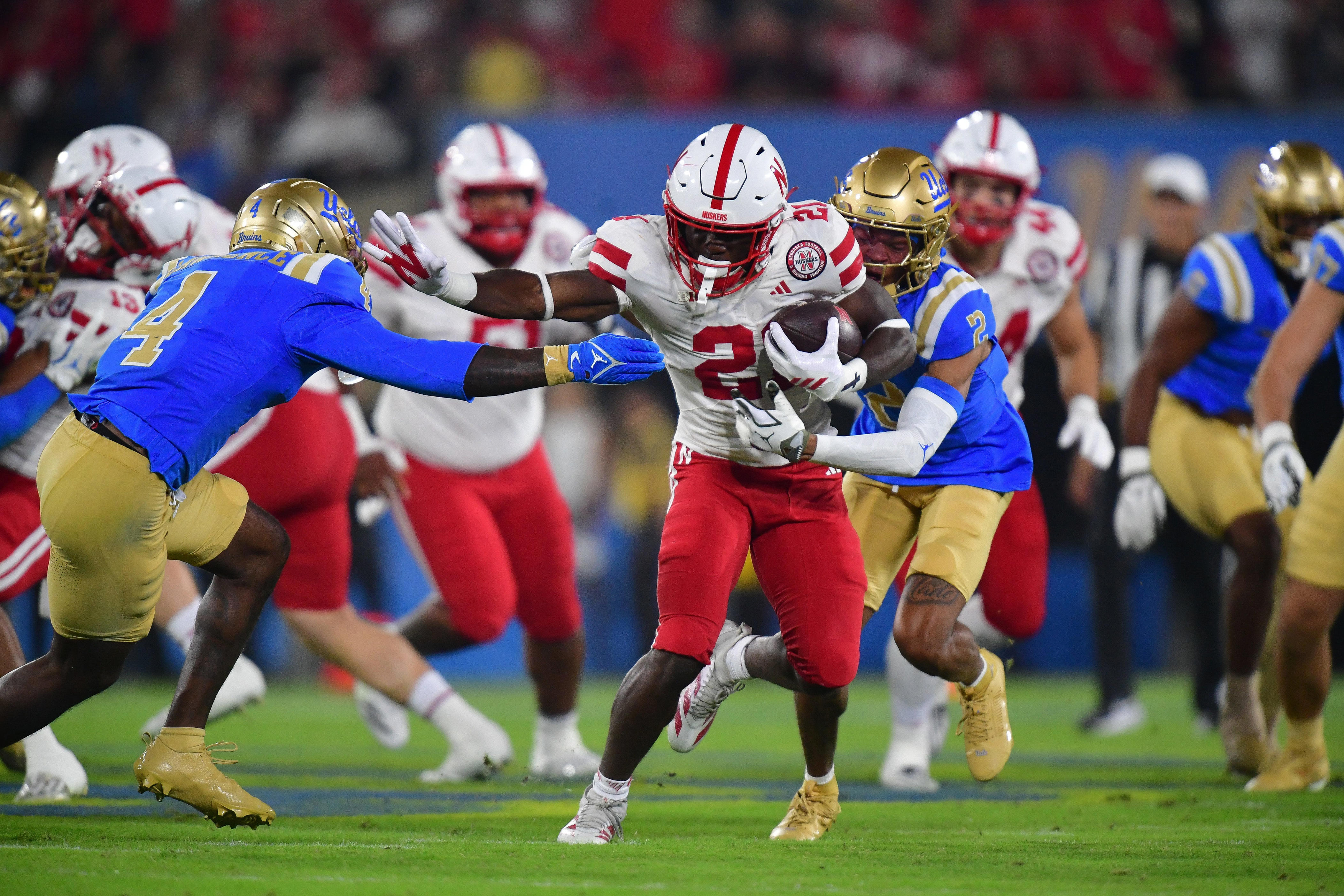Nebraska running back Emmett Johnson named semifinalist for the 2025 ...