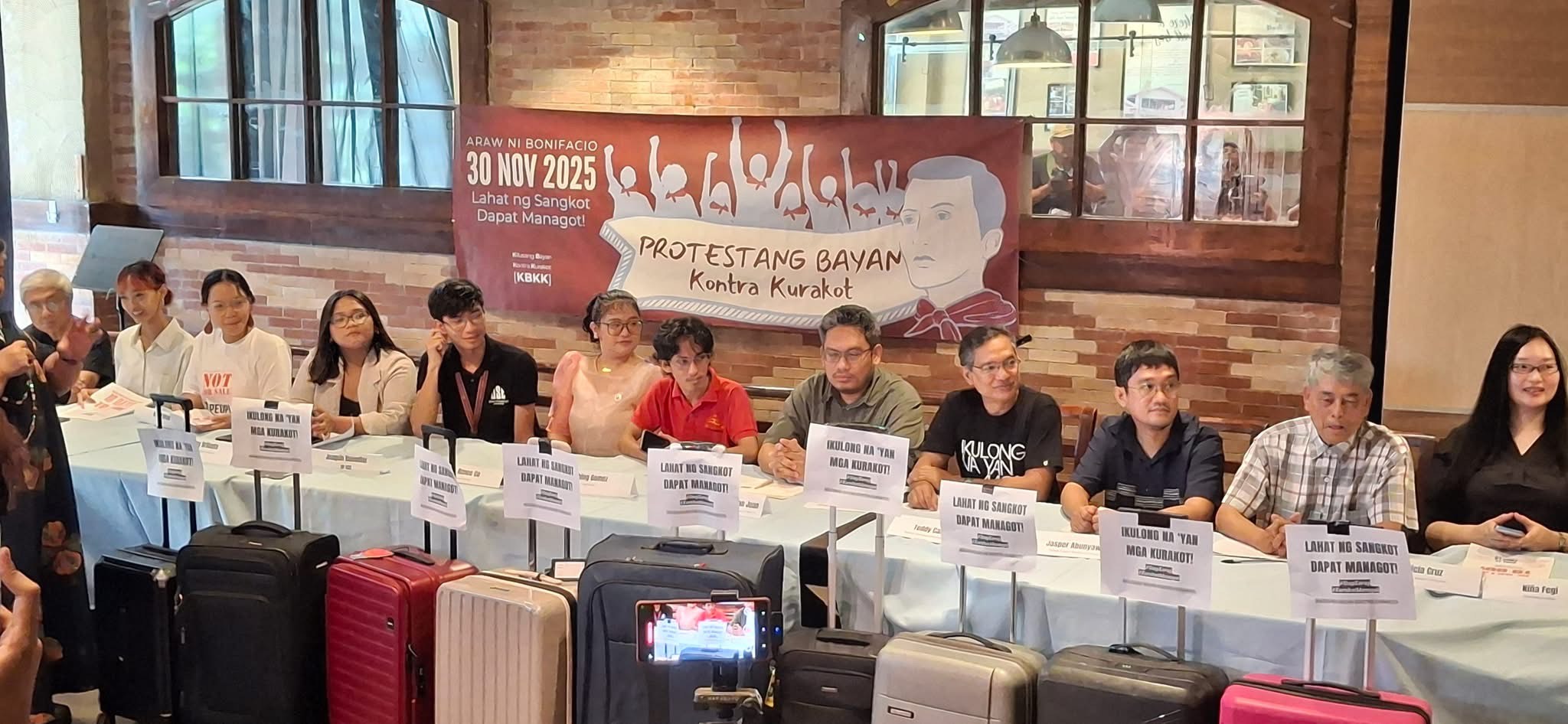 Nov. 30 rallies to urge for more gov’t action vs corruption, flood ...