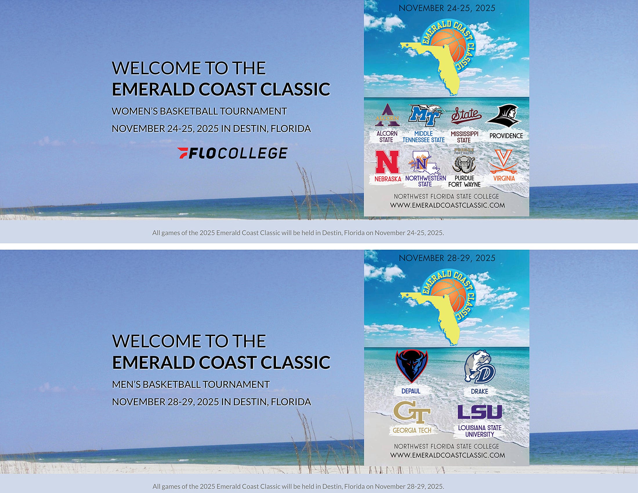 Thanksgiving week brings college basketball excitement to the Panhandle