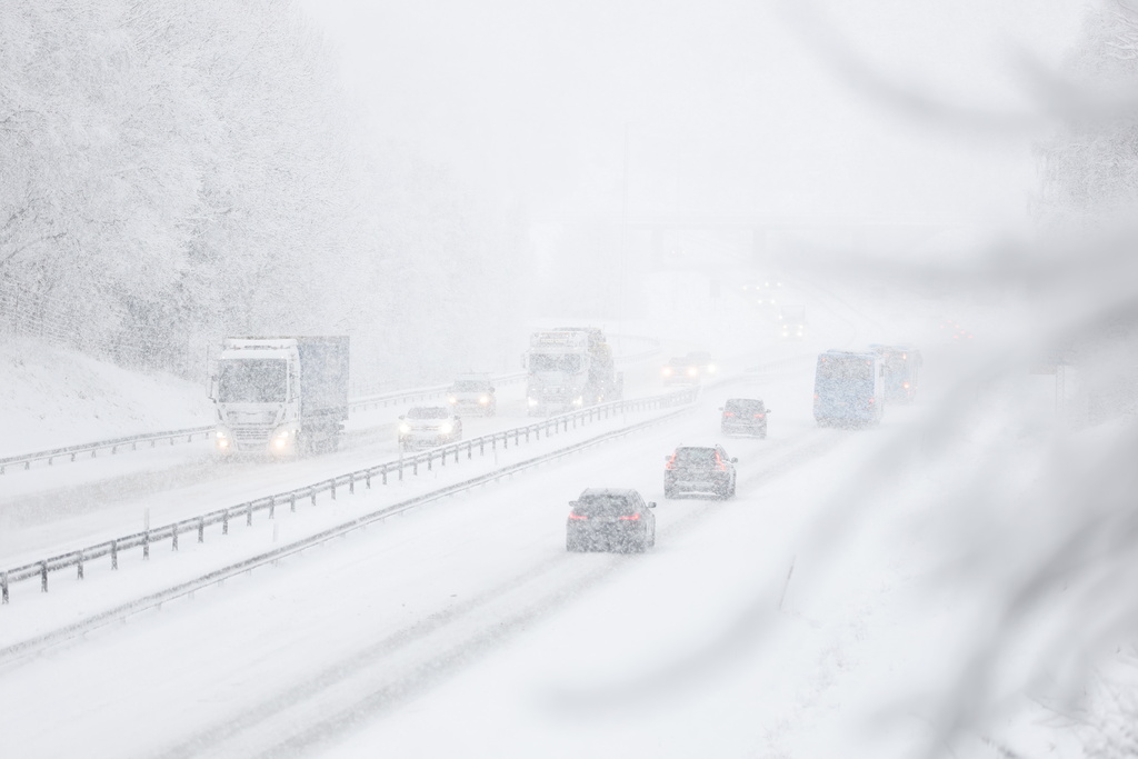 Nya snövarningar från SMHI: ”Gäller att se upp”