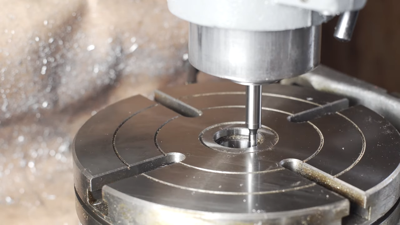 How to build a quick-change overarm for rotary table projects