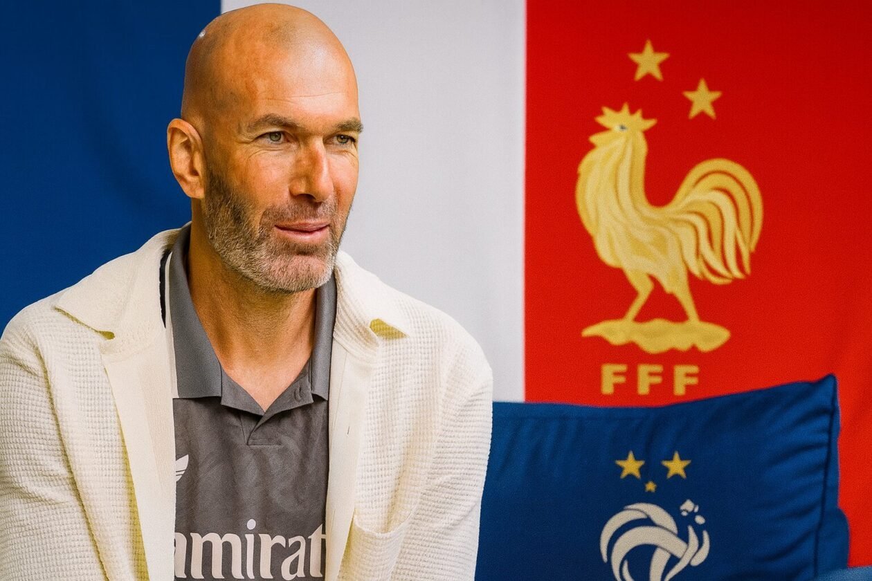 Zidane appointed as New Head Coach : France makes a big announcement