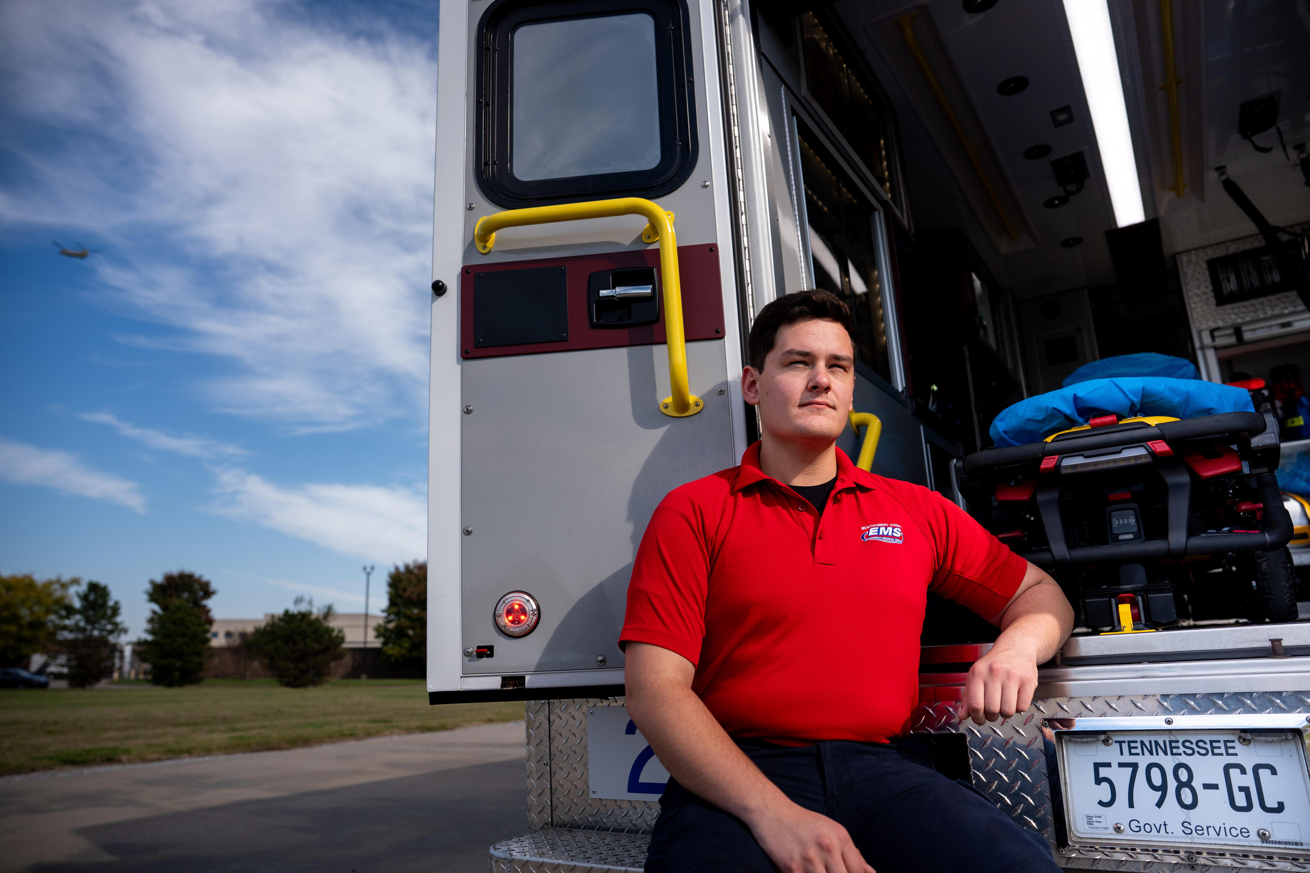 Montgomery County EMS worker gets cast on '9-1-1: Nashville'