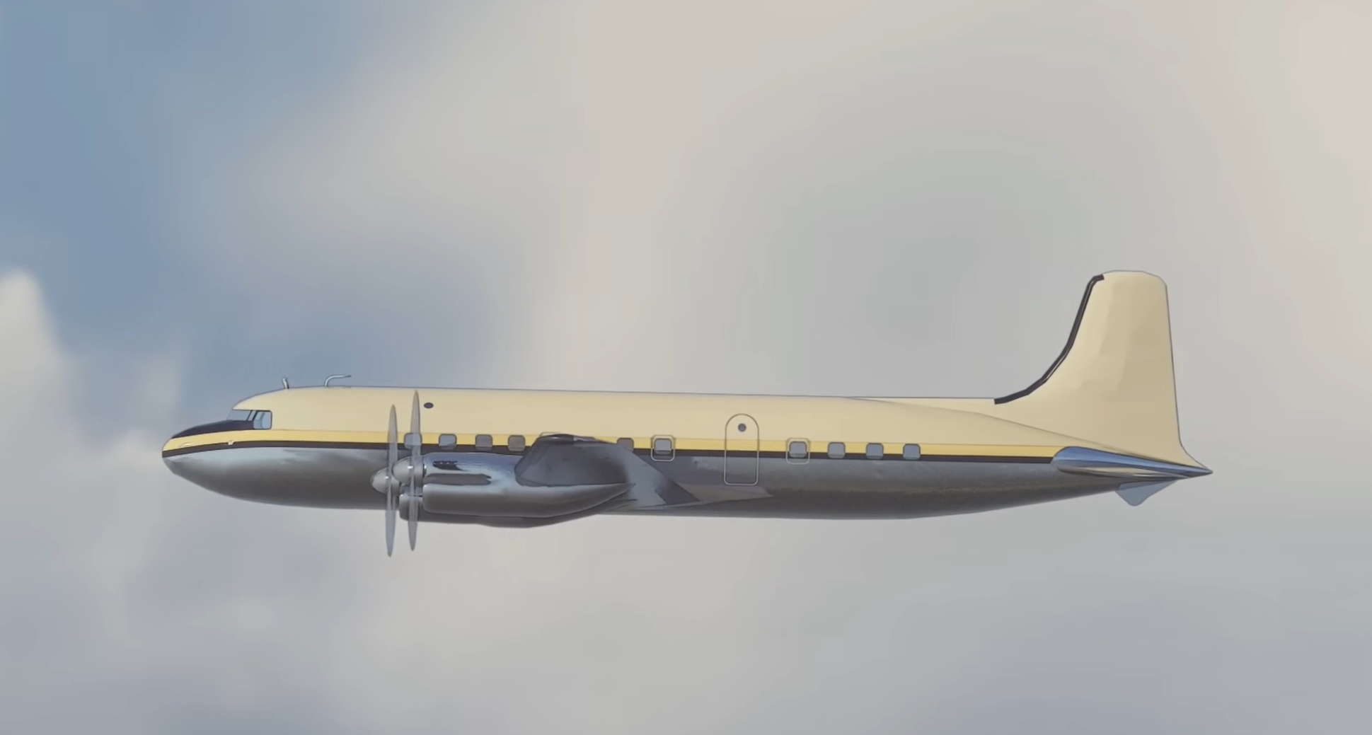 Golden era of air travel