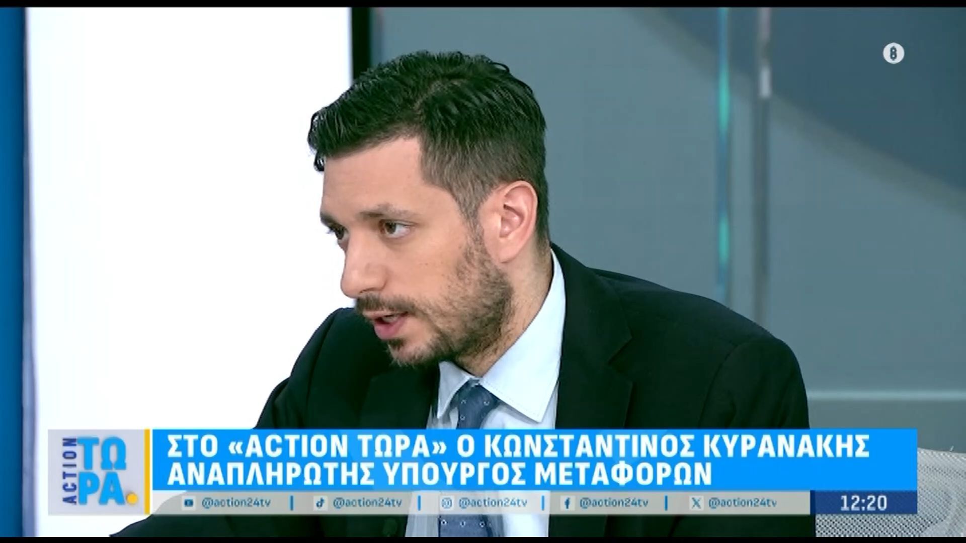 Κυρανάκης για νέους συρμούς στον ΗΣΑΠ και η μείωση του χρόνου αναμονής