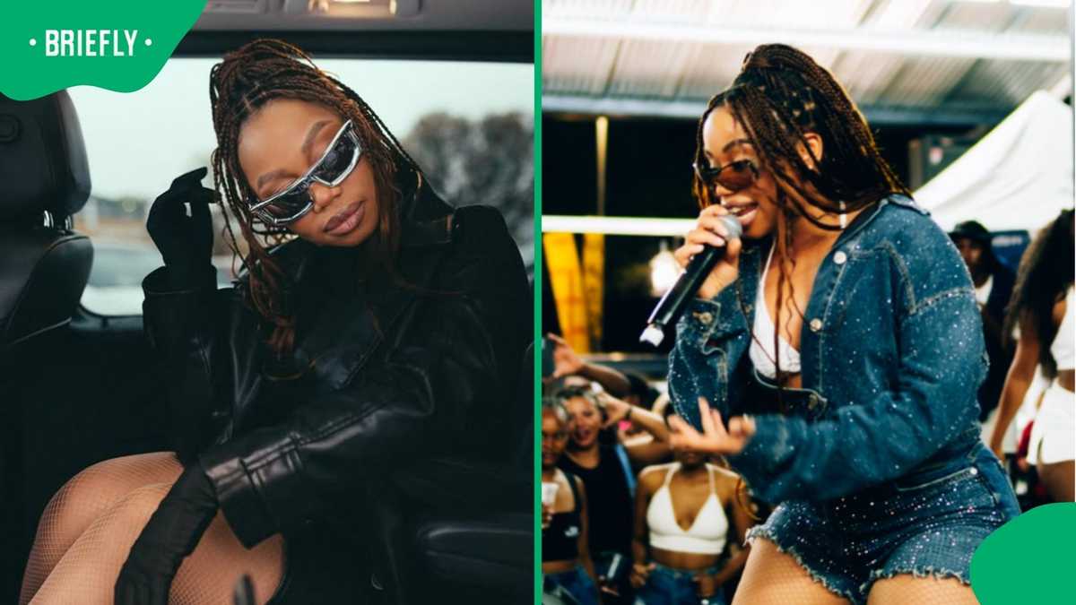 Watch as Shasha's recent live performance goes viral, SA gushes over ...