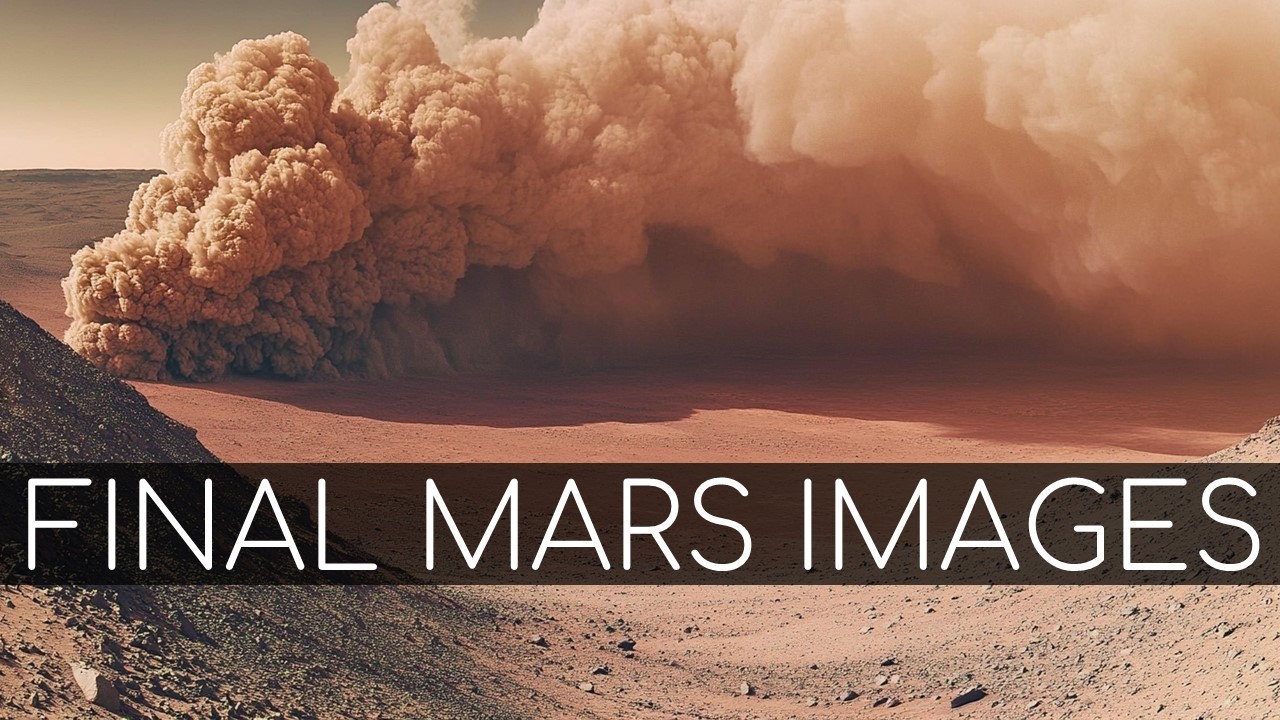 The Rover’s Last Photos Hint That Mars Was Never Empty