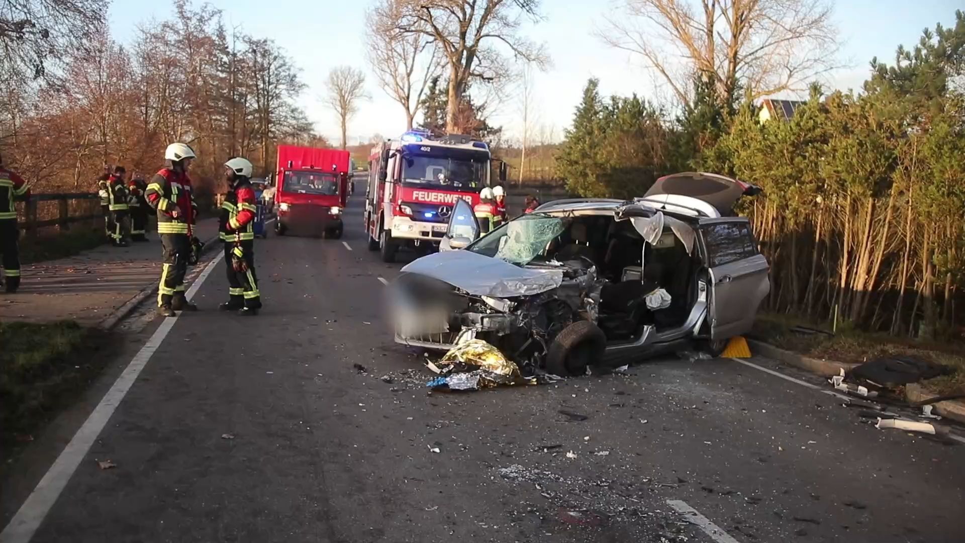 Unfall B25 Heute