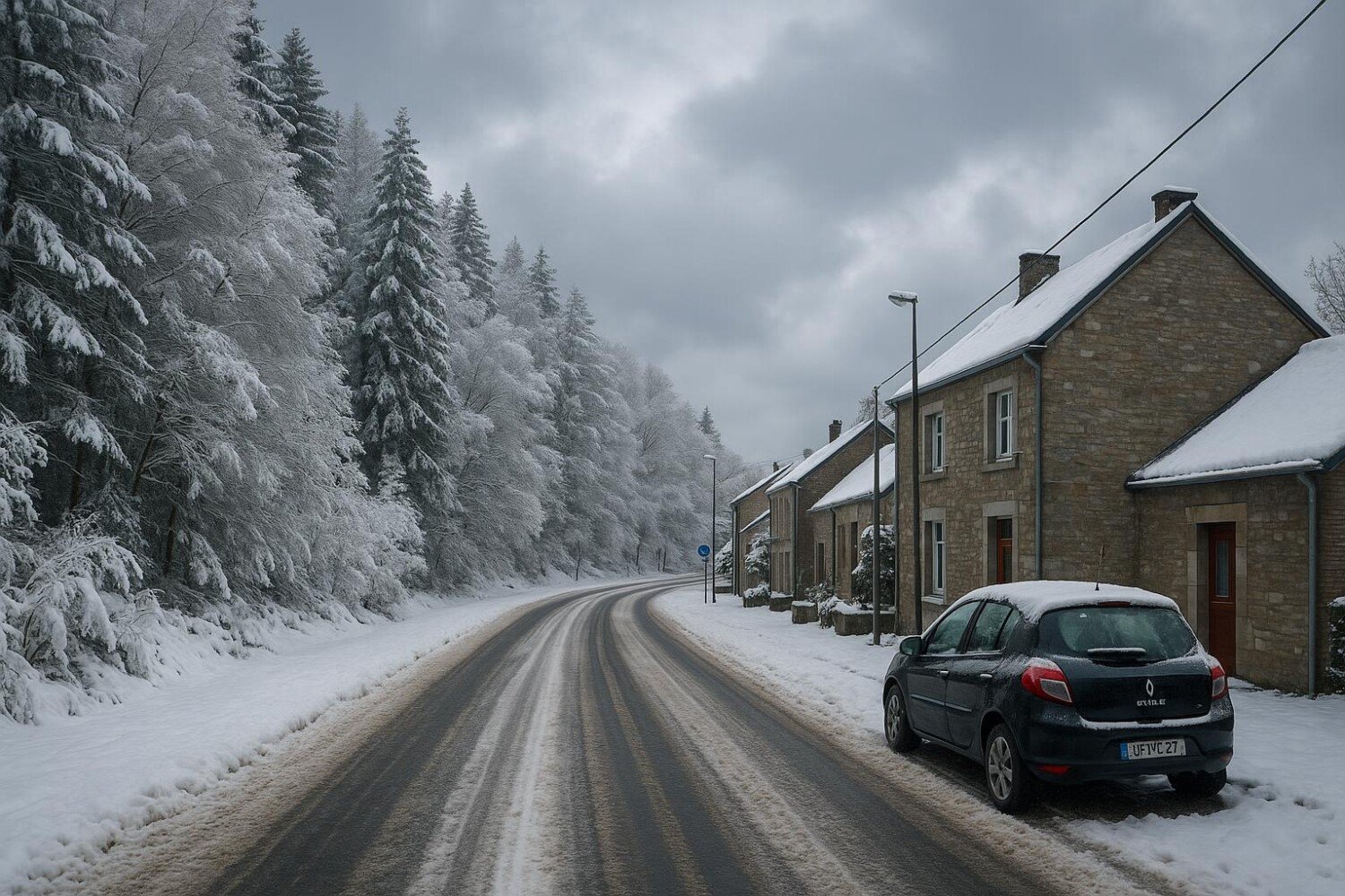 "La Belgique se prépare à l'arrivée de la neige" : voici les régions où ...