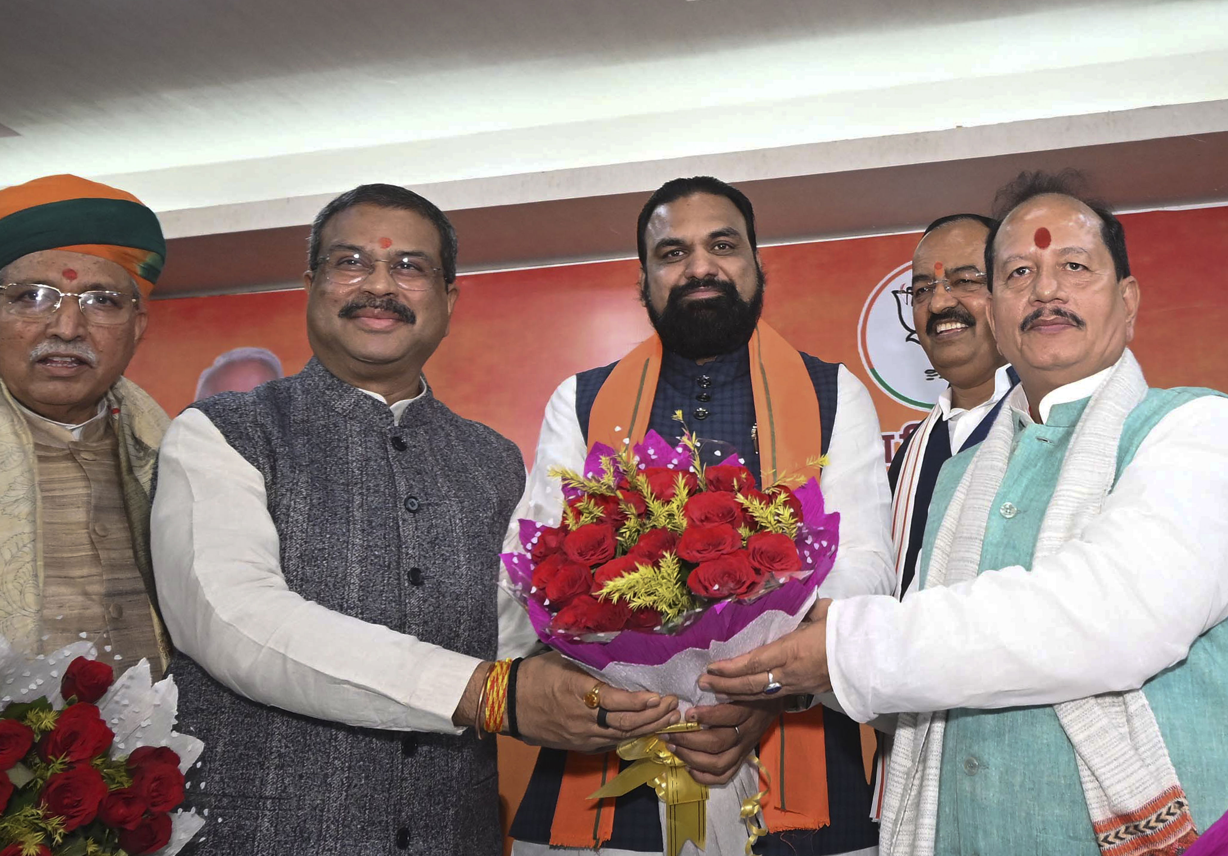 Samrat Choudhary named BJP legislature party leader in Bihar