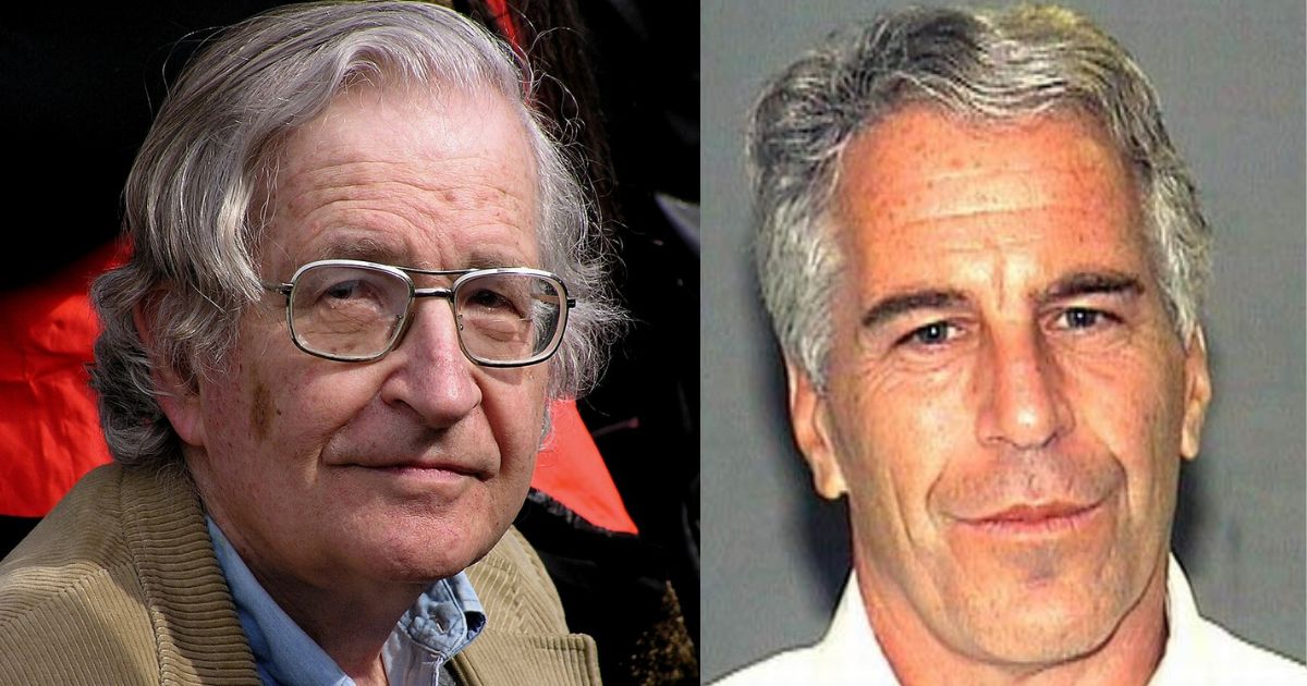 Noam Chomsky Shock – Jeffrey Epstein Emails Expose Unexpected Political ...