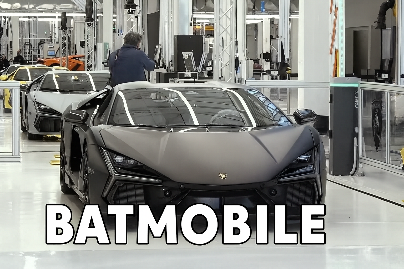 How this hybrid beast became the closest thing to a real BATMOBILE